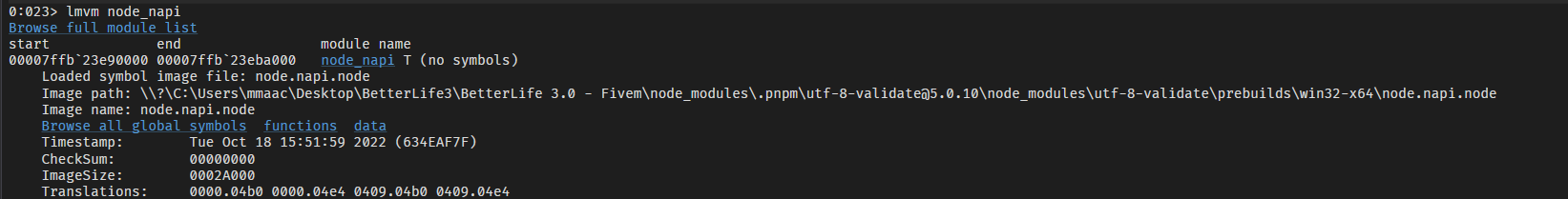 Importing Utf 8 Validate Using Node Api Leads To Instant Server Crash · Issue 1781 · Citizenfx