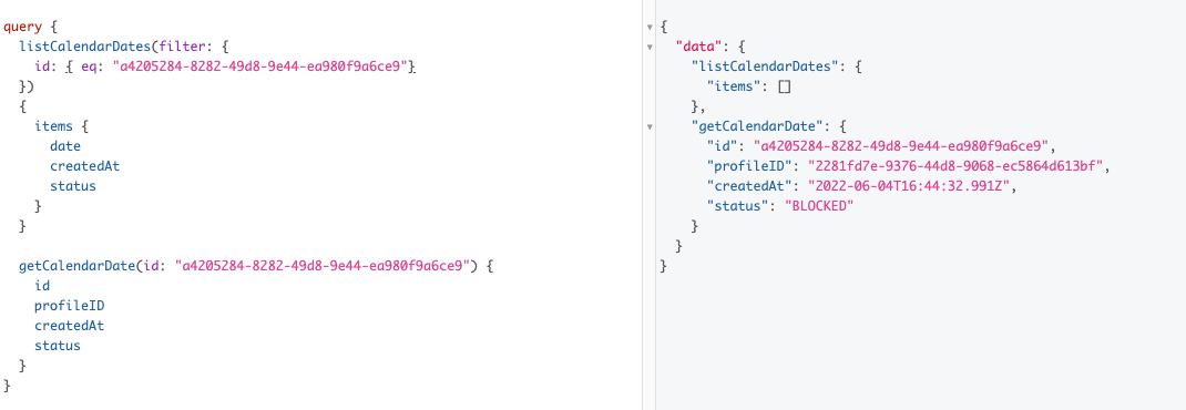 appsync get query returns item, but list query doesn't · Issue #9969 ...