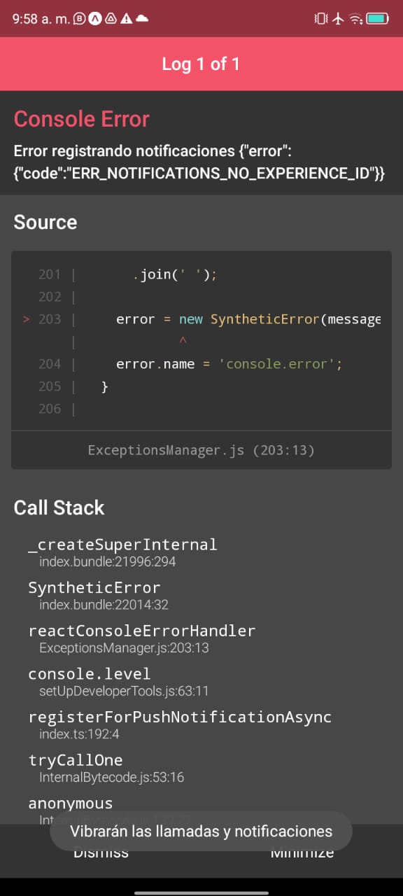 expo notifications bug · Issue #18109 · expo/expo · GitHub