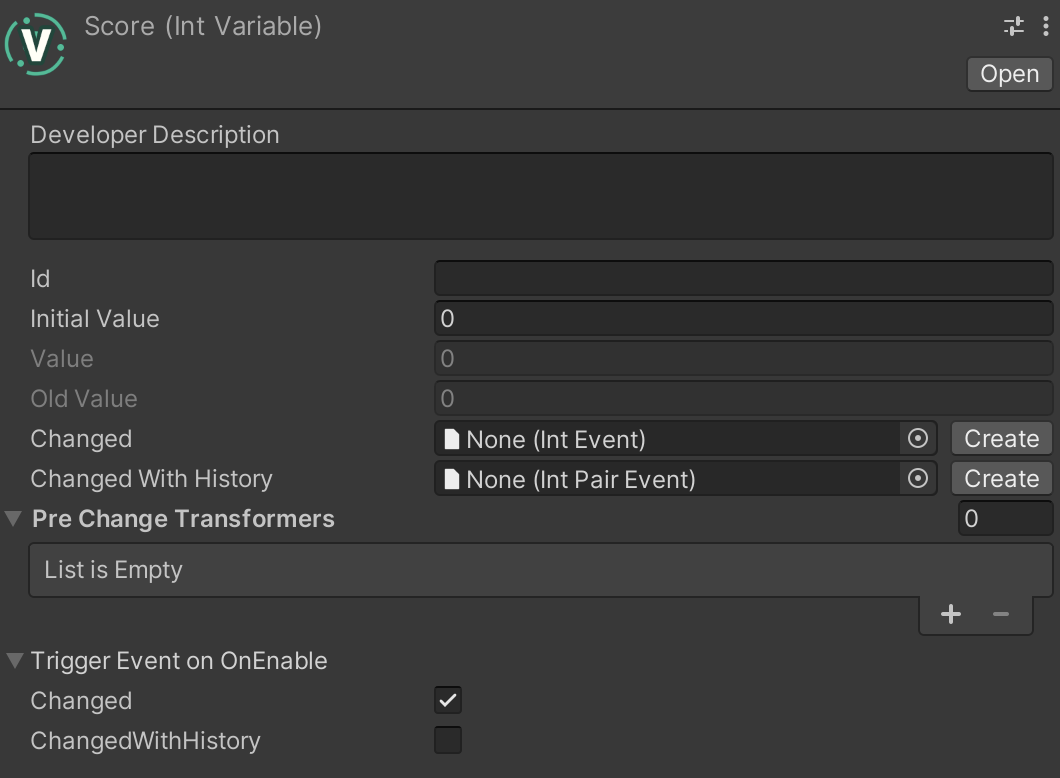 [BUG] ChangedOnOnEnable not triggered · Issue #269 · unity-atoms/unity-atoms · GitHub