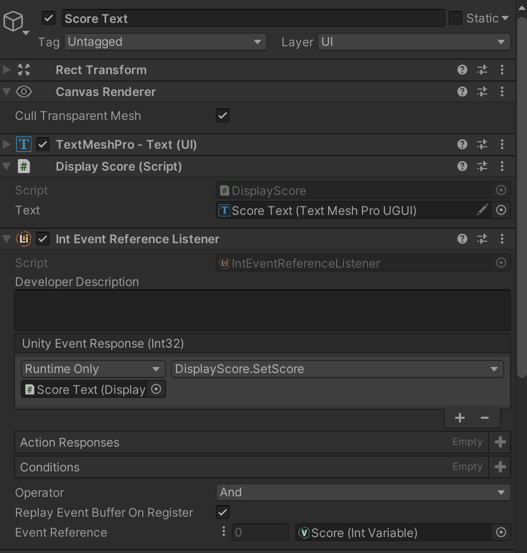 [BUG] ChangedOnOnEnable not triggered · Issue #269 · unity-atoms/unity-atoms · GitHub