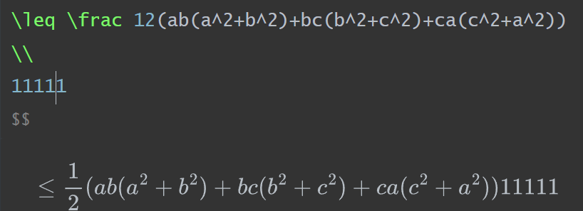 line separation "\\" in math display block doesn't work · Issue #5742 · typora/typora-issues ...