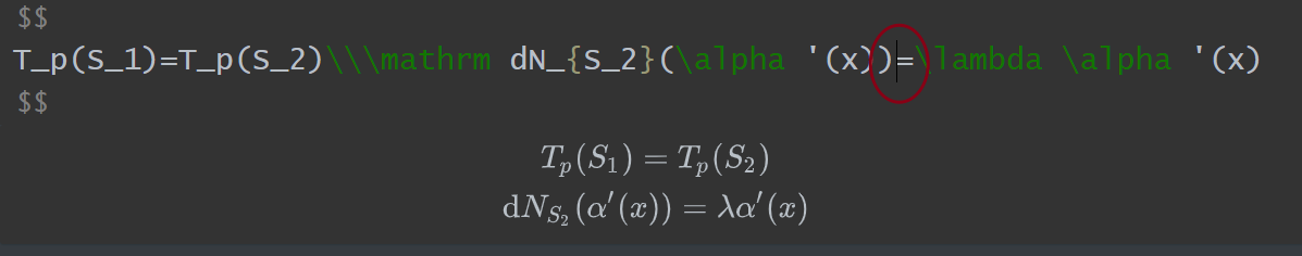 Help wanted: Change caret colour in math block. · Issue #3537 · typora ...