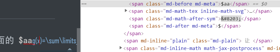 An issue in writing inline math. · Issue #3580 · typora/typora-issues ...