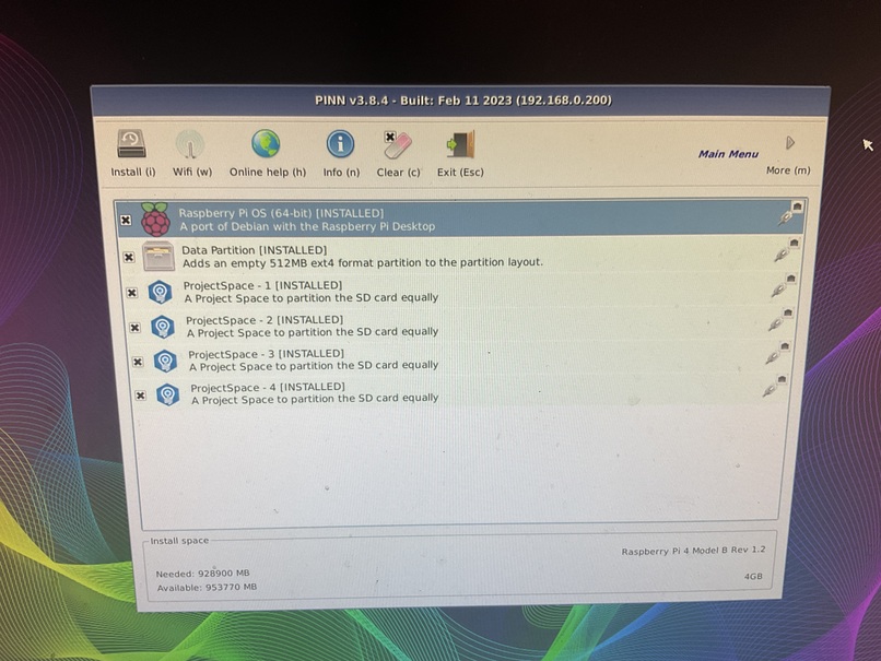 RPi 4B PINN not starting on USB SSD · Issue #710 · procount/pinn · GitHub