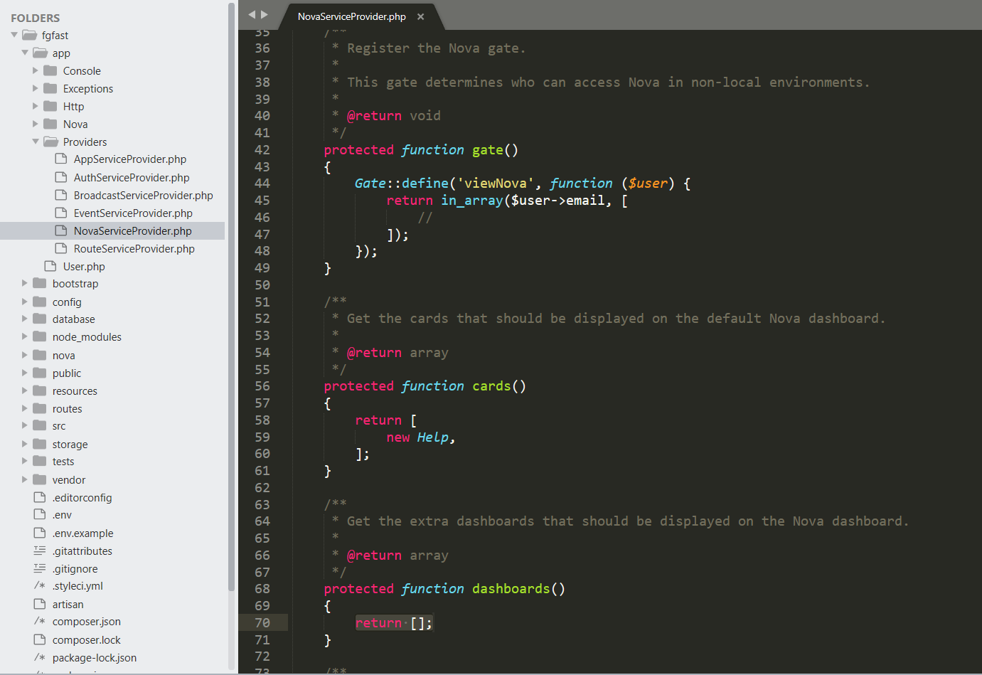 How can I reach Nova dashboard? · Issue #1916 · laravel/nova-issues ...