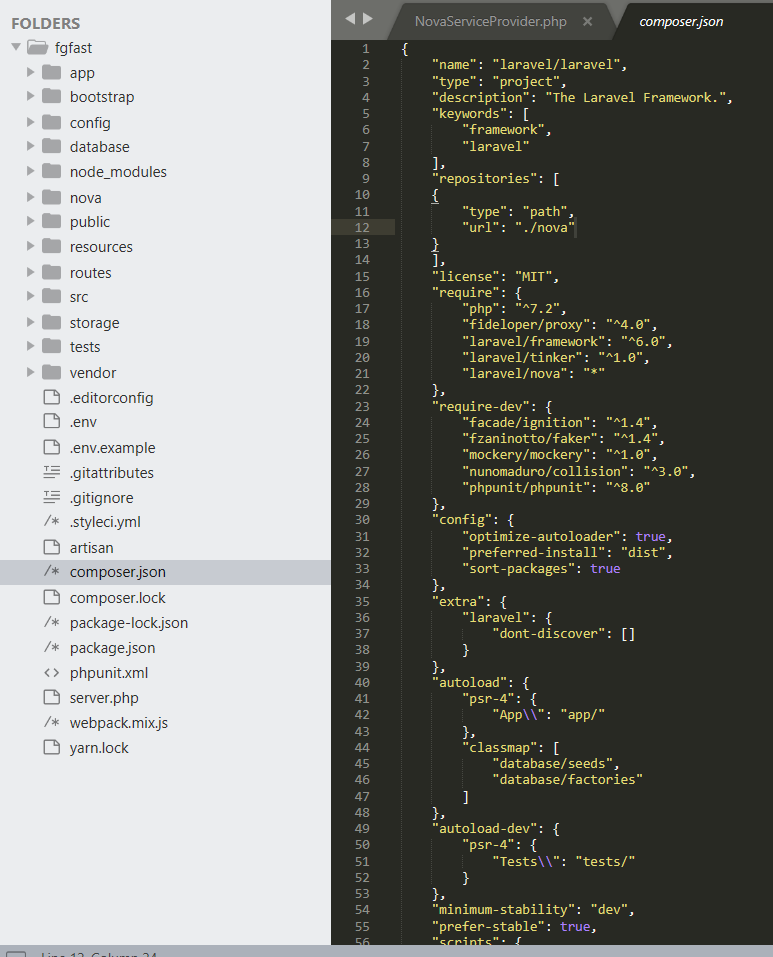How can I reach Nova dashboard? · Issue #1916 · laravel/nova-issues ...