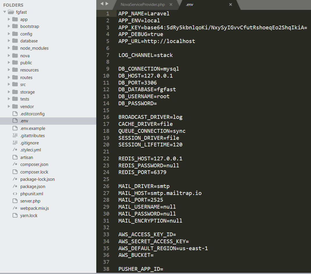 How can I reach Nova dashboard? · Issue #1916 · laravel/nova-issues ...