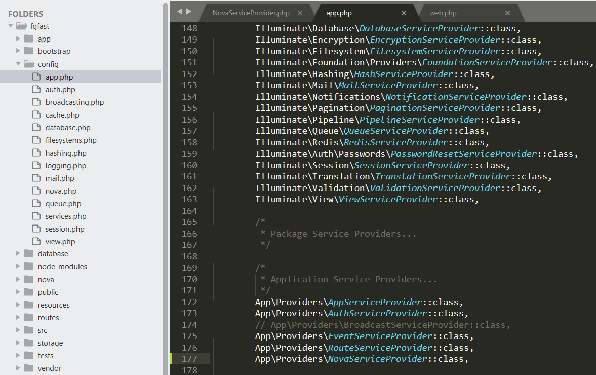 How can I reach Nova dashboard? · Issue #1916 · laravel/nova-issues ...