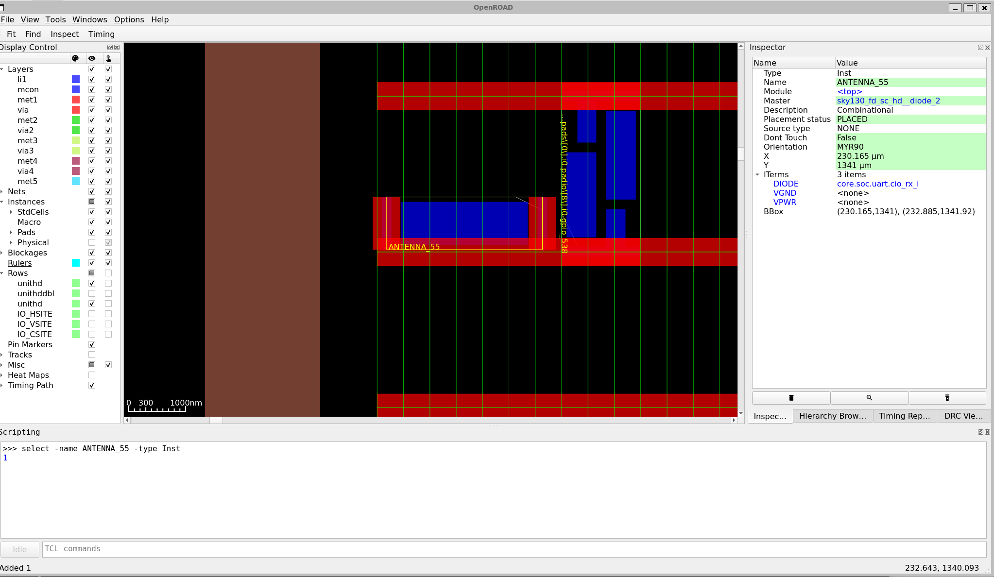 antenna inserted with the wrong orientation · Issue #3391 · The-OpenROAD-Project/OpenROAD · GitHub