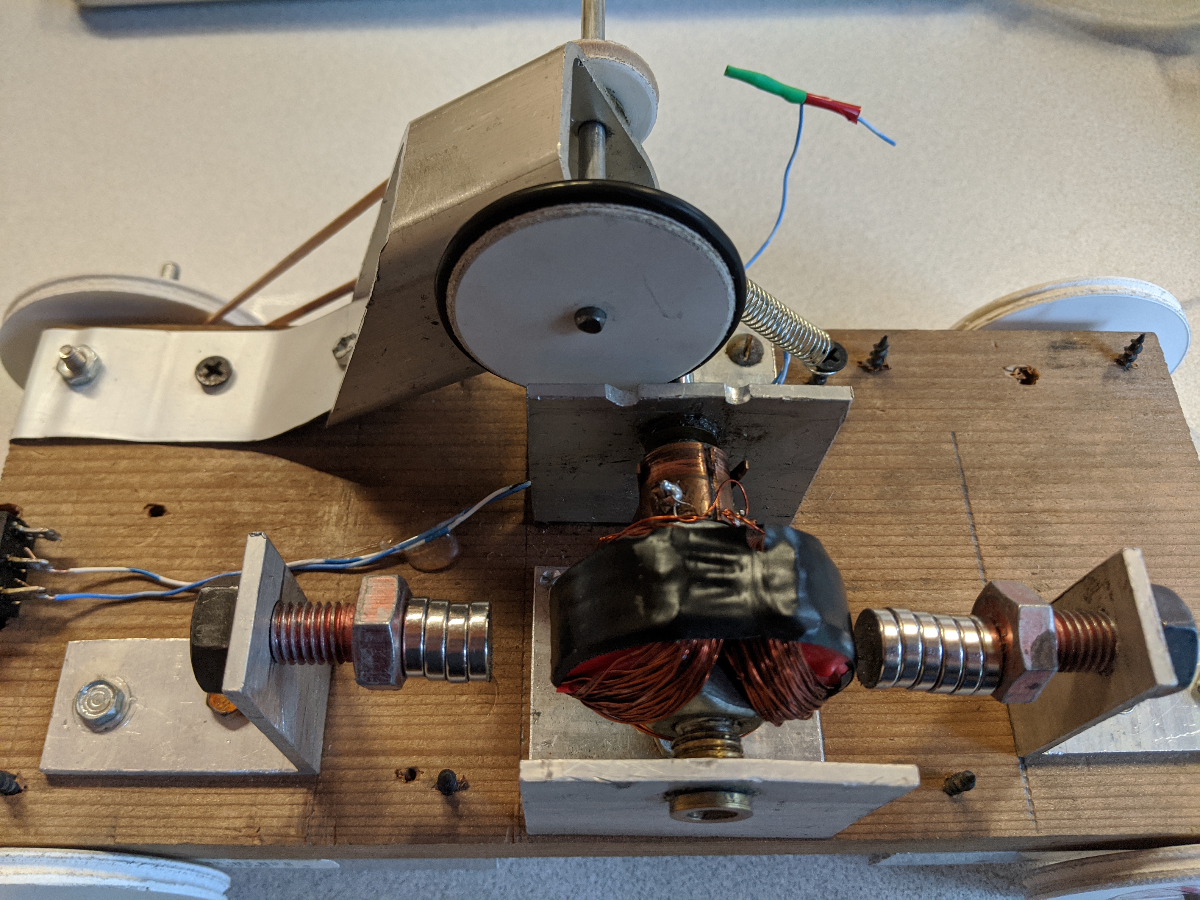 GitHub - ThomasBement/DC-Motor-Car: For a grade 12 physics project I ...