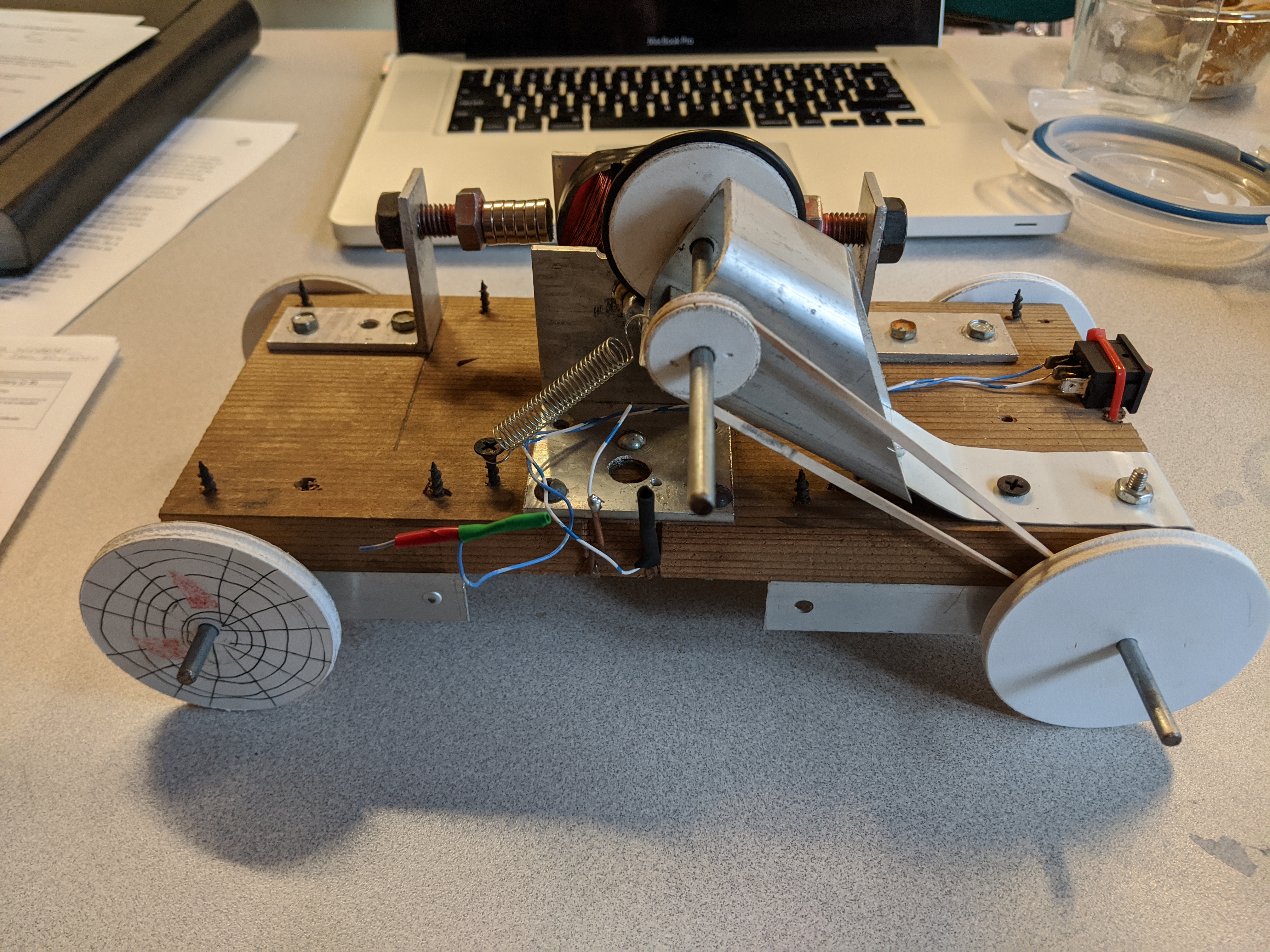 GitHub - ThomasBement/DC-Motor-Car: For a grade 12 physics project I ...