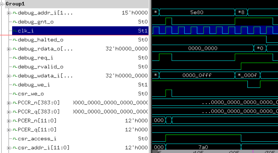 CSR access via debug interface · Issue #60 · openhwgroup/cv32e40p · GitHub