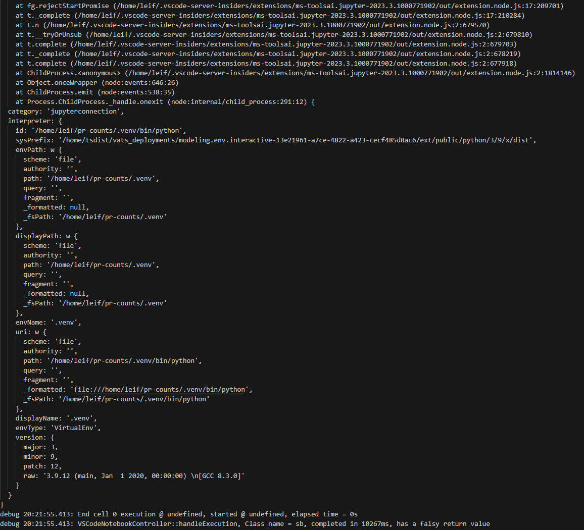 Pre-release version can no longer start local mode kernels without ...