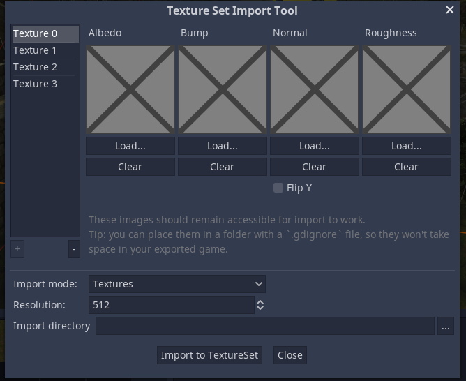 Cannot Add New Textures Anymore · Issue 333 · Zylann Godot Heightmap Plugin · Github