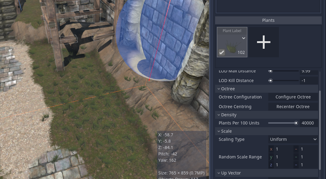 [BUG] Density setting doesnt change anything · Issue #25 · dreadpon ...