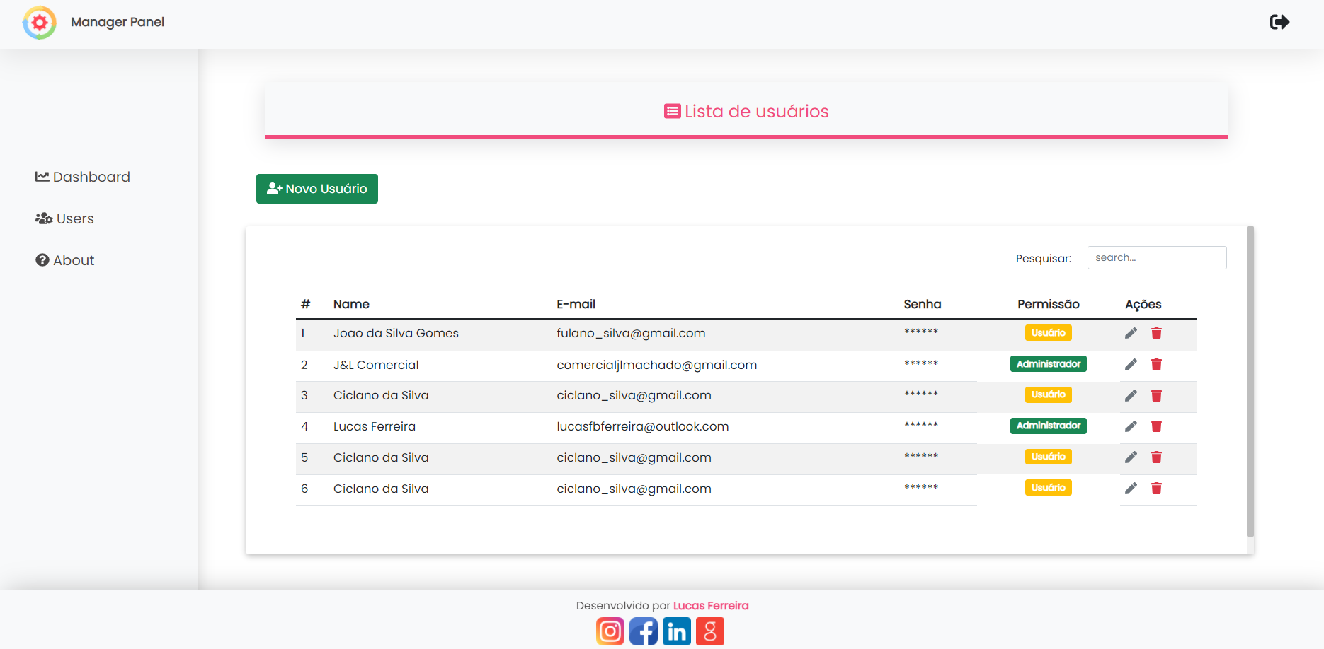 GitHub - LucasFbatista/manager-users-angular: Projeto em Angular para ...