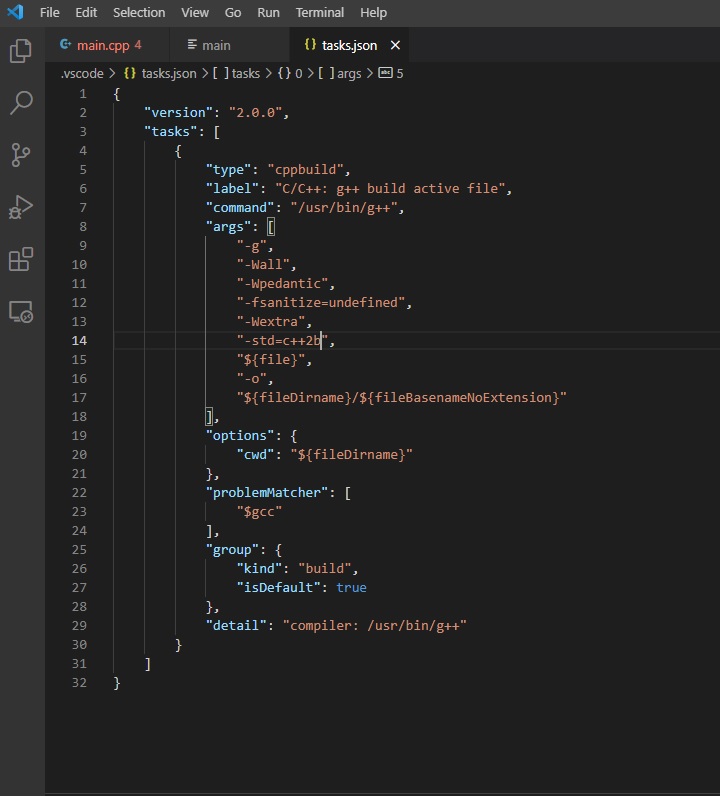 gcc 11.1 on WSL Ubunto 20.04 does not give correct output · Issue ...