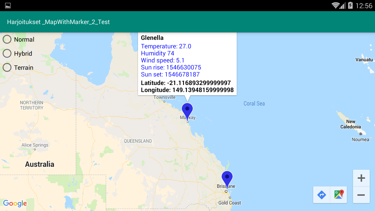 Java-based weather app intermittent crash on google map · Issue #497 · googlemaps/android-maps ...