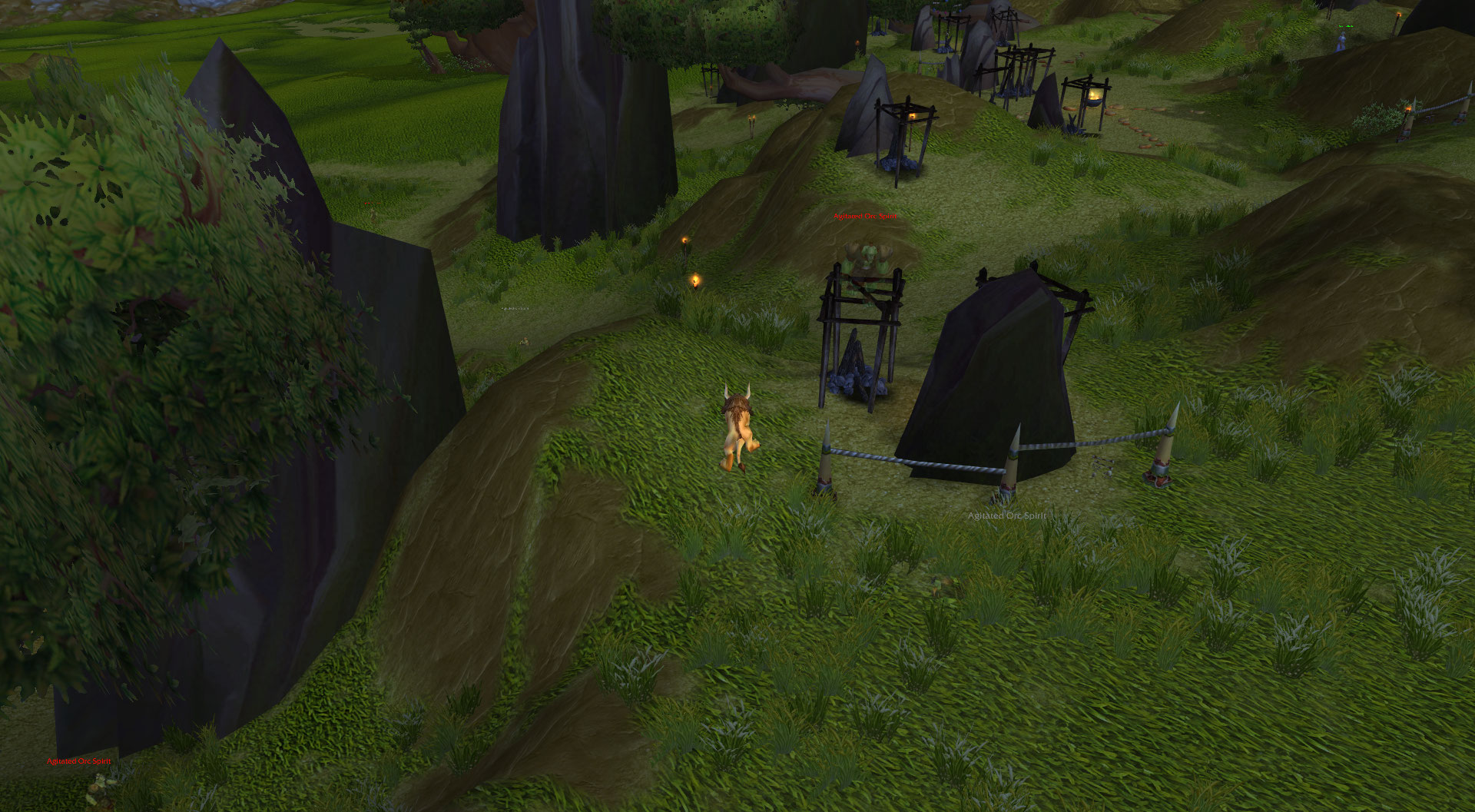[NPC]Agitated Orc Spirit#18043 doesn't agro by proximity · Issue #3339 ...