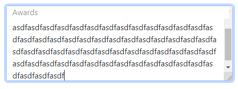 Floating label on textarea overlaps content · Issue #32800 · twbs ...