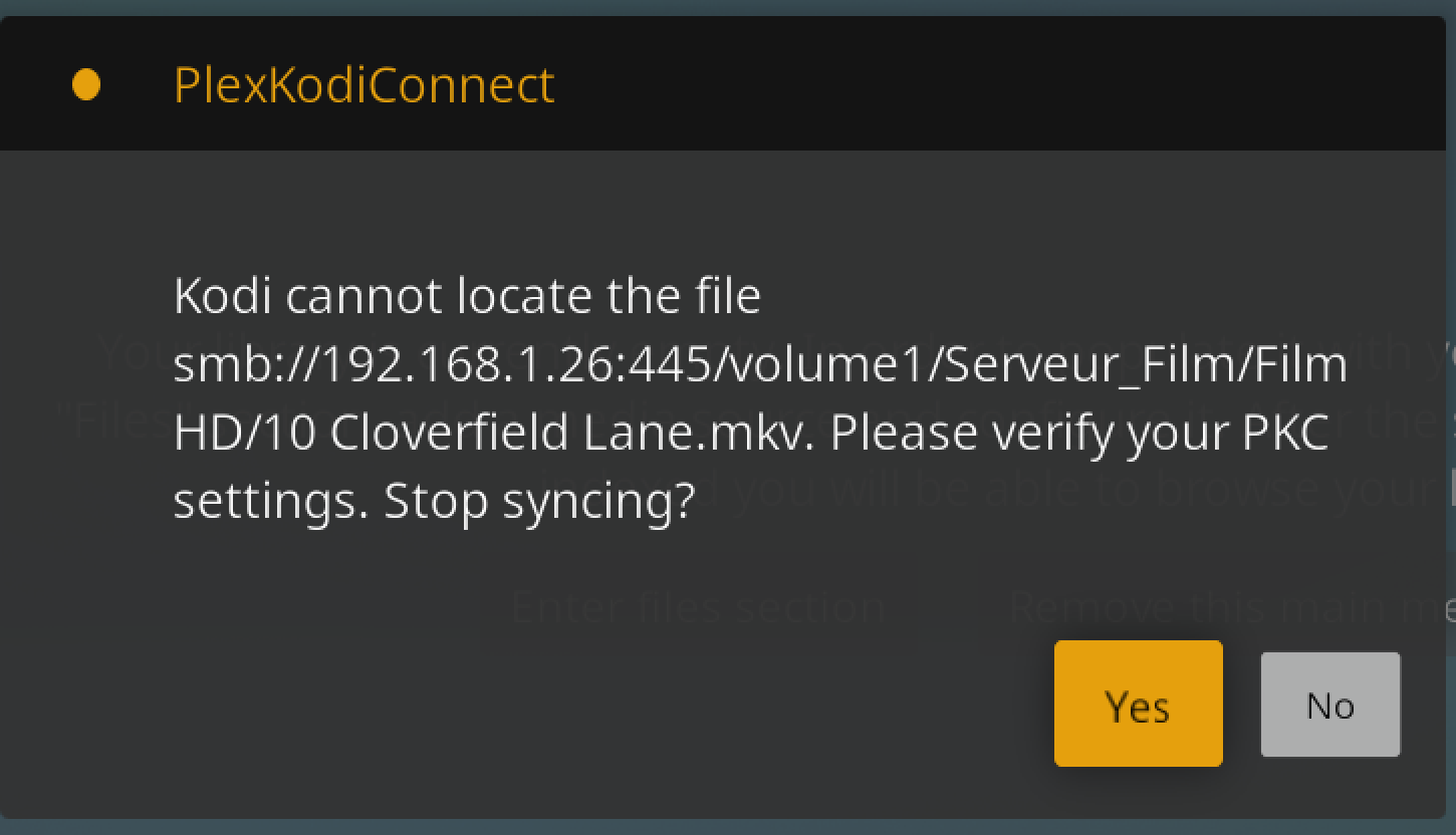 Problem with customize paths · Issue #762 · croneter/PlexKodiConnect · GitHub