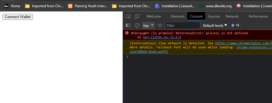 Auth Html · Issue 45 · Walletconnect Web3modal Examples · Github