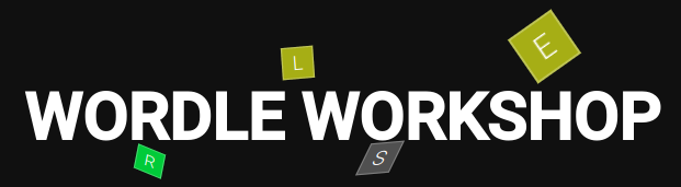 GitHub - clxxiii/wordle-workshop: A wordle clone that contains all ...
