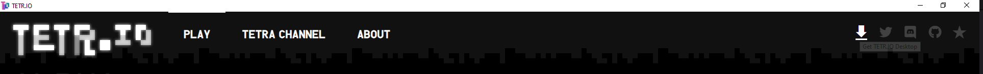 Download Tetrio Client button in the tetrio client · Issue #337 · tetrio/issues · GitHub