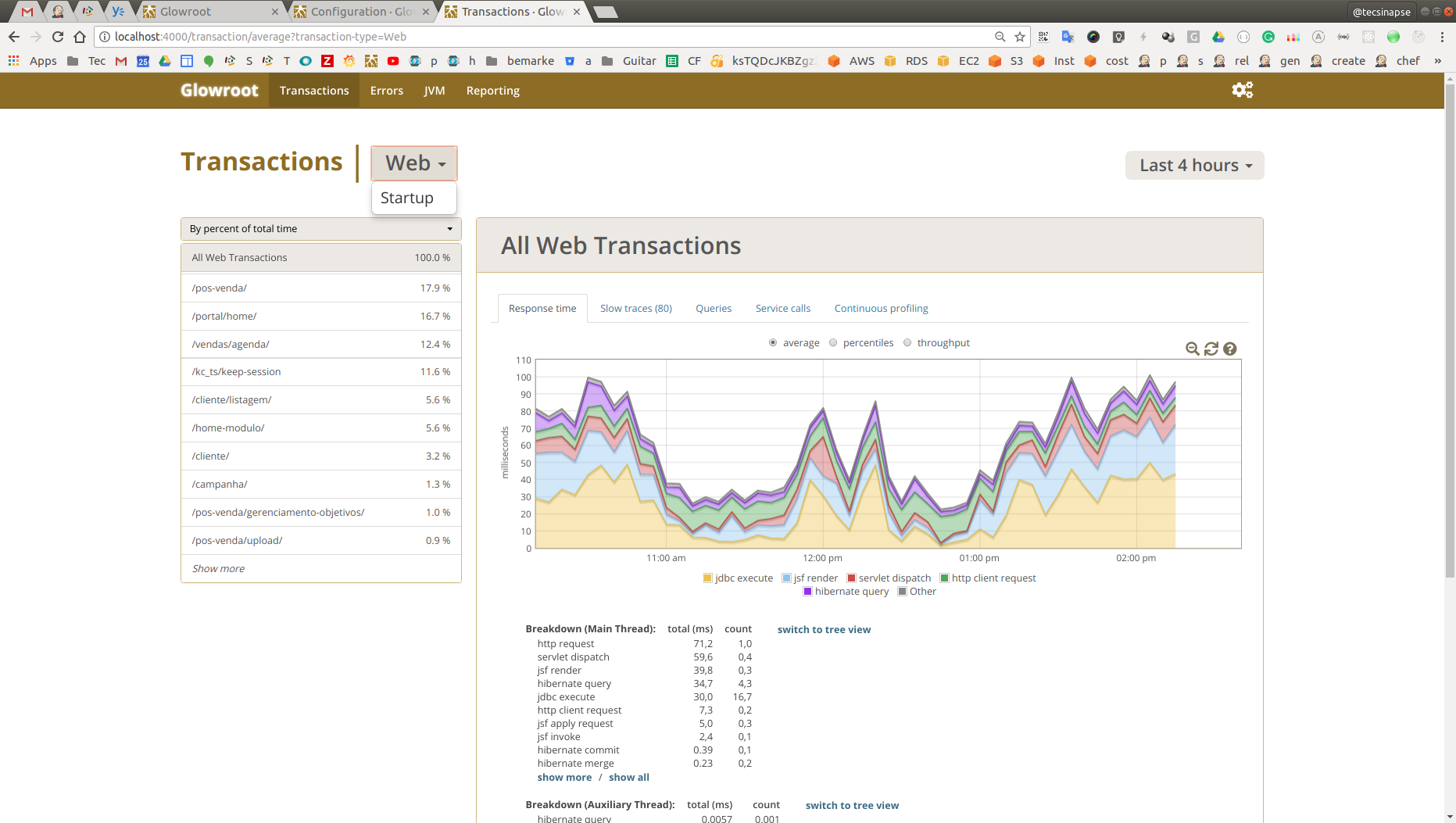 Spring @Scheduled jobs does not appear in Transactions menu · Issue #416 · glowroot/glowroot ...