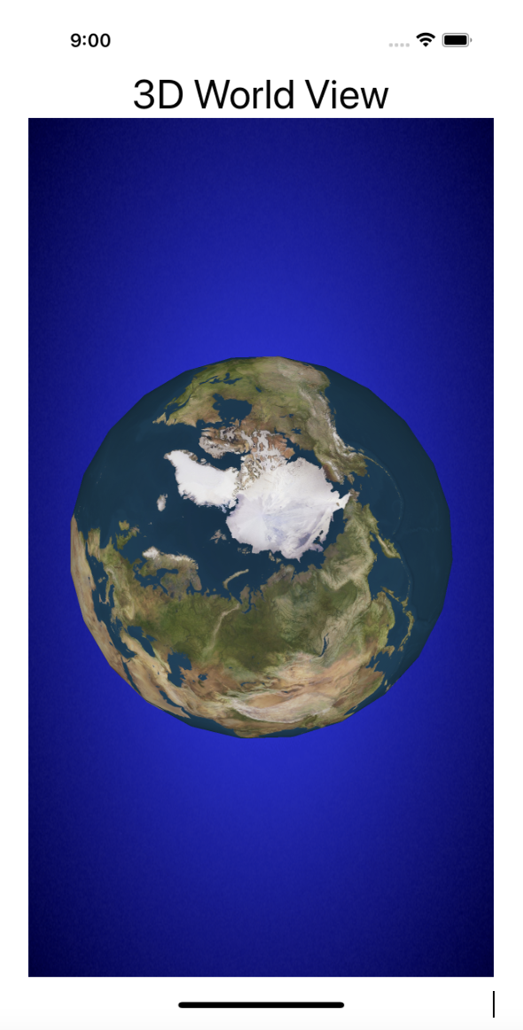 GitHub - LianaHarris360/3D-World-View: IOS App with 3D view of earth