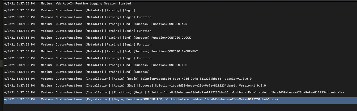 Custom Functions not registered with "Volume License" · Issue #265 · OfficeDev/Excel-Custom ...