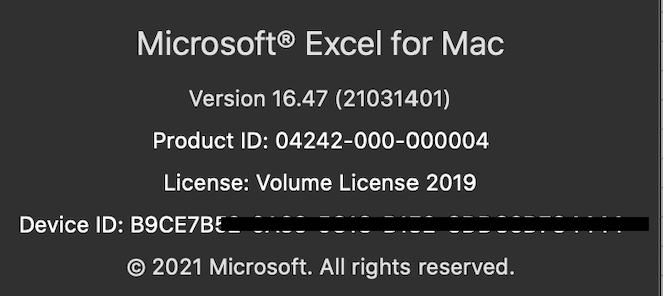 Custom Functions not registered with "Volume License" · Issue #265 · OfficeDev/Excel-Custom ...