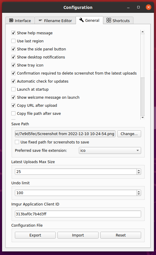 Cannot change save path · Issue #2976 · flameshot-org/flameshot · GitHub