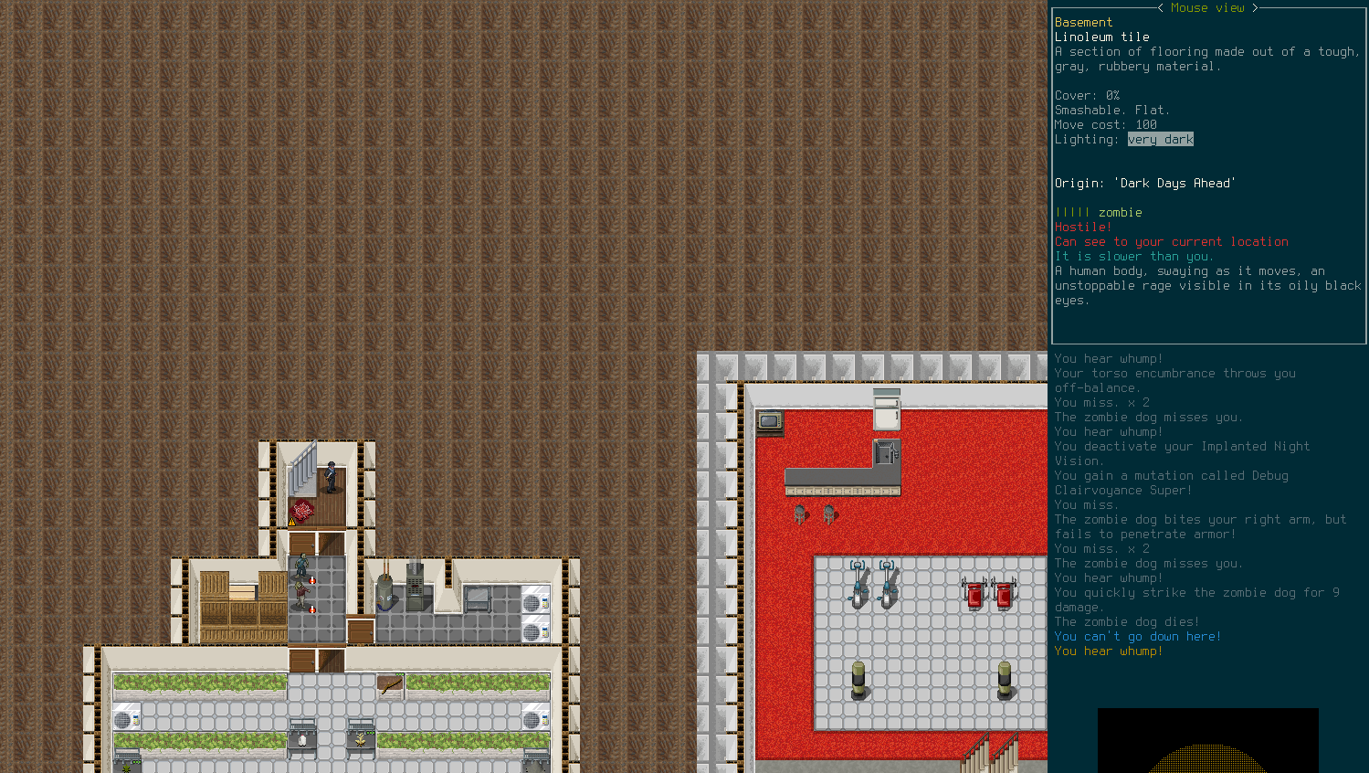 mob night vision is out of scale when descending into cellar · Issue #65195 · CleverRaven ...