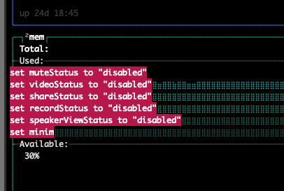 [BUG] Flashy text next to mem · Issue #585 · aristocratos/btop · GitHub
