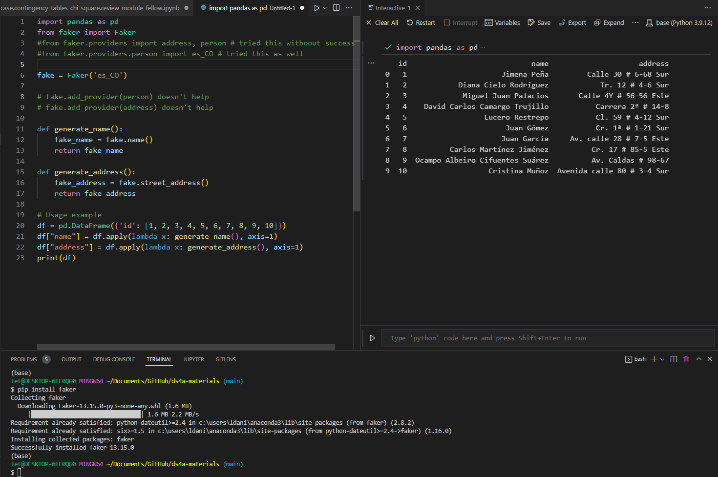 Locale Es Co Not Being Detected By Faker Or Local Bundled Packages Usage Not Clear In Readme