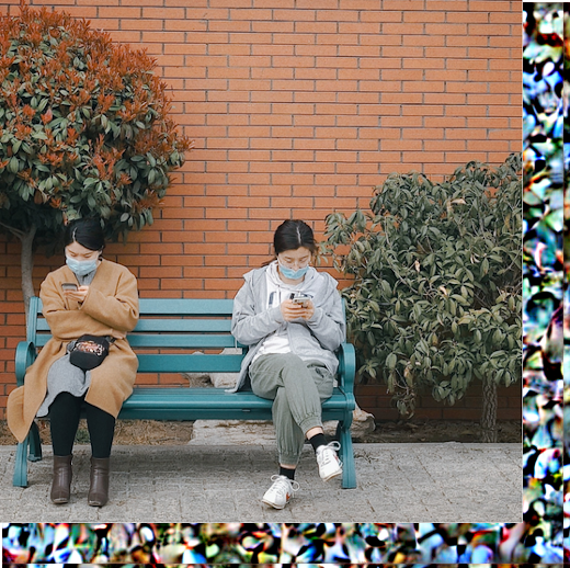 Inpainting example is using data from the masked parts with strength 1 · Issue #261 ...