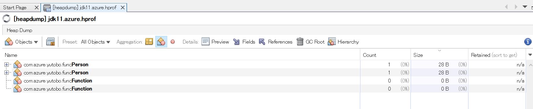Java11: Static variable appears to be difference instance even though it's in the same class ...
