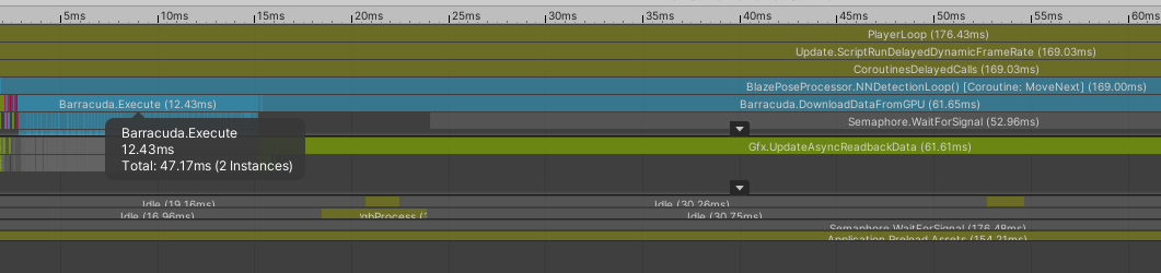 DownloadDataFromGPU taking long time on Android · Issue #103 · Unity-Technologies/barracuda ...