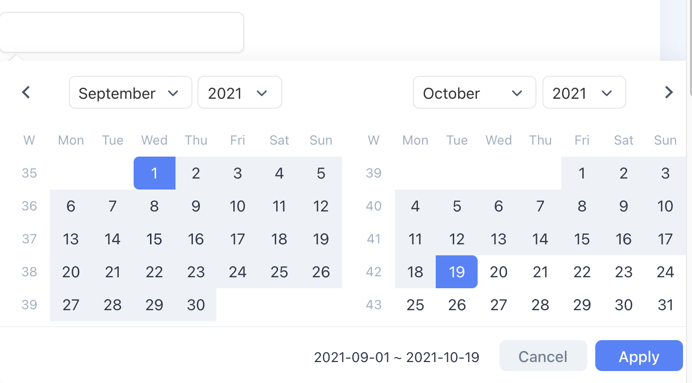 delimiter display · Issue #266 · wakirin/Litepicker · GitHub