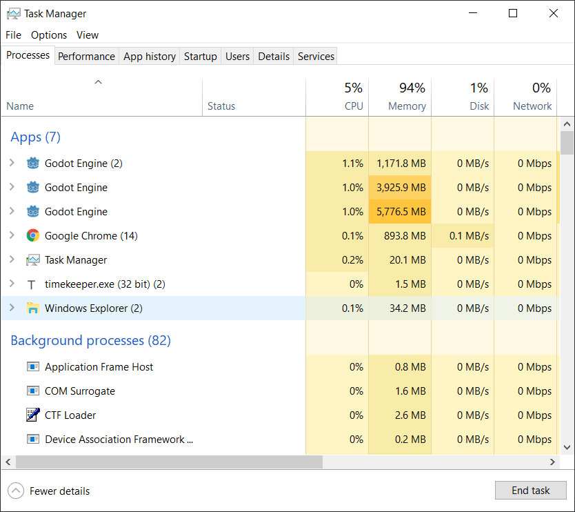 godot client crash when networking is introduced and hit play · Issue #37544 · godotengine/godot ...