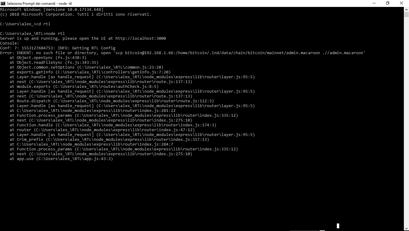 Connection with raspiblitz · Issue #89 · Ride-The-Lightning/RTL · GitHub