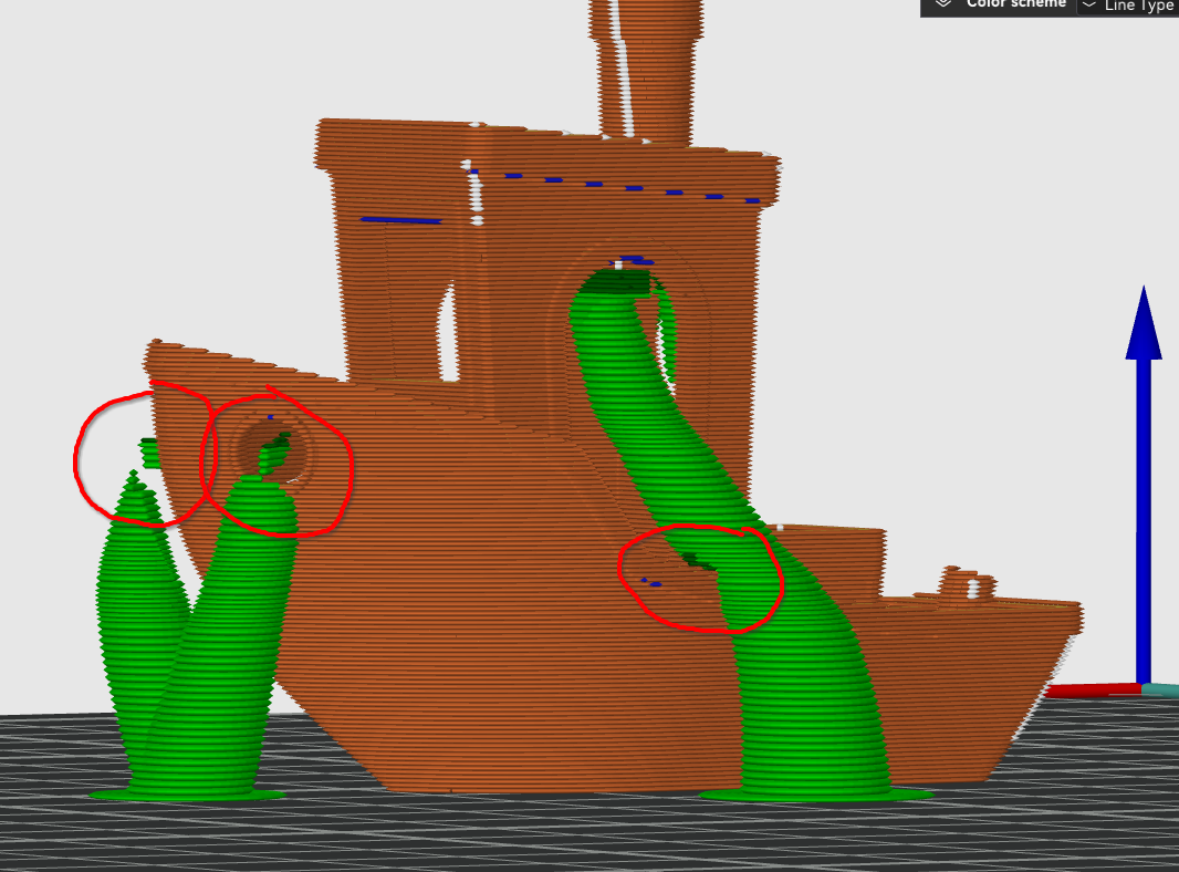 Tree supports are not generated reliably · Issue #1750 · SoftFever/OrcaSlicer · GitHub