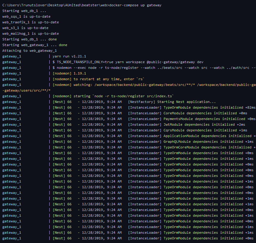 Не могу запустить docker · Issue #103 · atls/dsm · GitHub