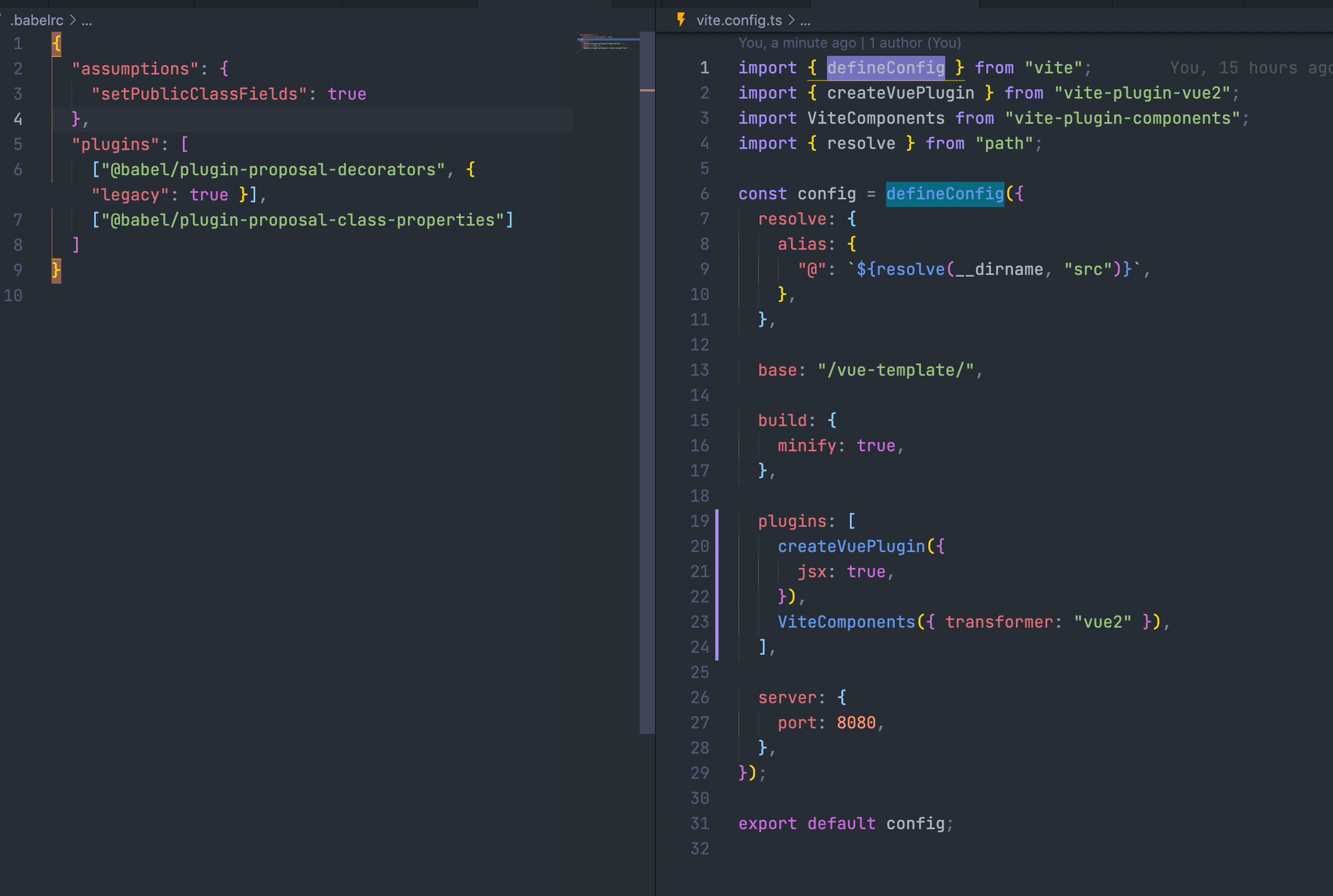 using decorator in tsx error · Issue #106 · underfin/vite-plugin-vue2 · GitHub