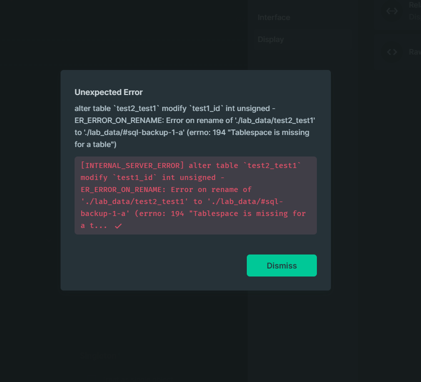 M2m Creation Fails Mariadb Docker Wsl · Issue 6939 · Directusdirectus · Github 