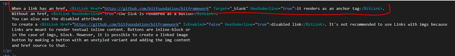 Incorrect style for BitLink component in demo pages · Issue #486 · bitfoundation/bitplatform ...