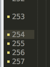 sublime 3143 git gutter inconsistencies on scroll · Issue #452 · jisaacks/GitGutter · GitHub