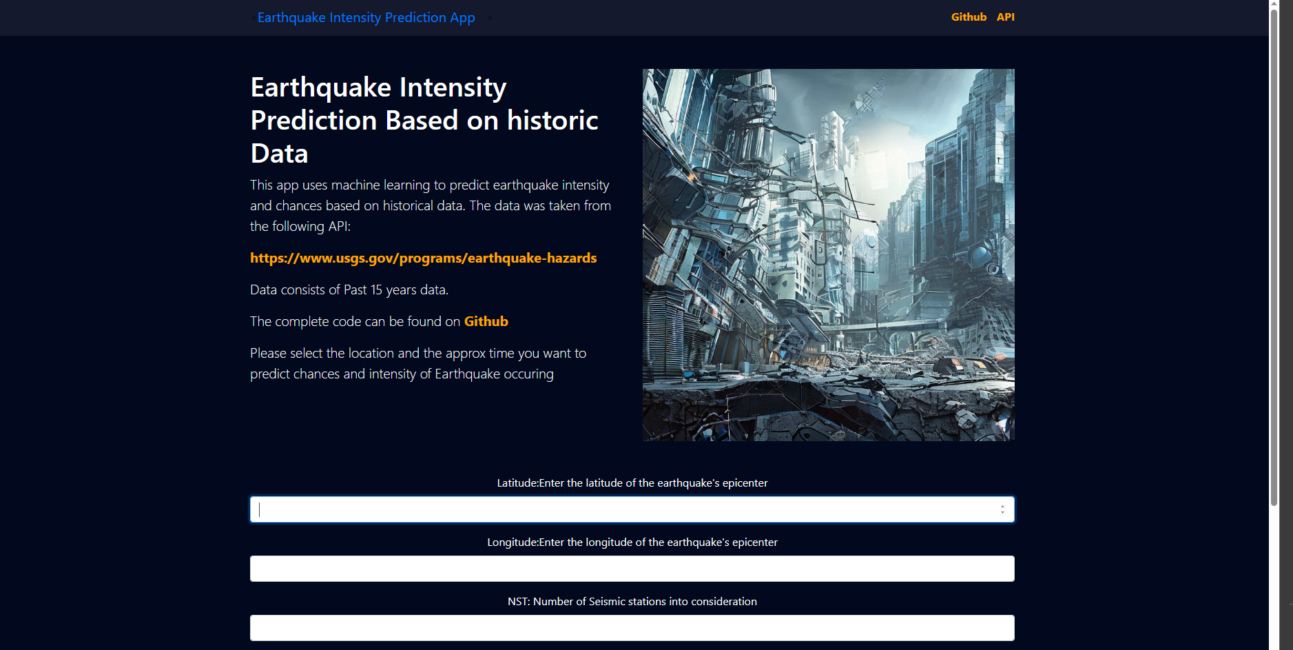 GitHub - rushikesh6548/Earthquake-Intensity-Prediction-Using-ML-End-to ...